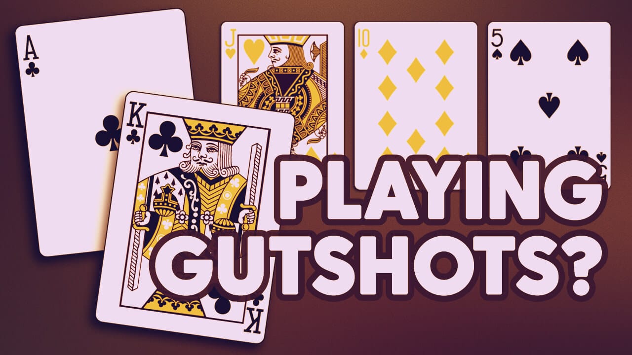 What Is A Gutshot In Poker? : Inside Straight Definition – JCDAT