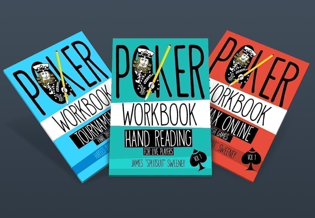 The Hand Reading Workbook Bundle | SplitSuit Poker